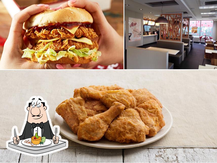 KFC Eltham, 9 Bridge St in Eltham - Restaurant menu and reviews