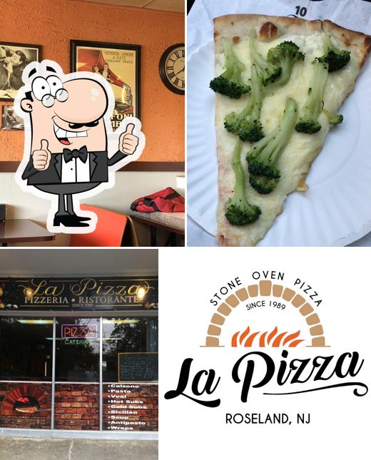 La Pizza of Roseland in Roseland - Restaurant menu and reviews