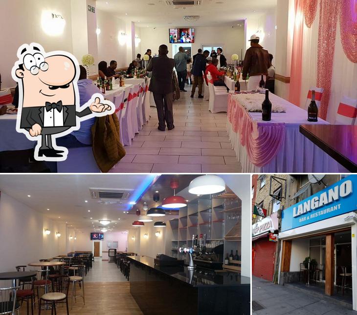 Langano Bar & Restaurant London, London - Restaurant menu, prices and ...