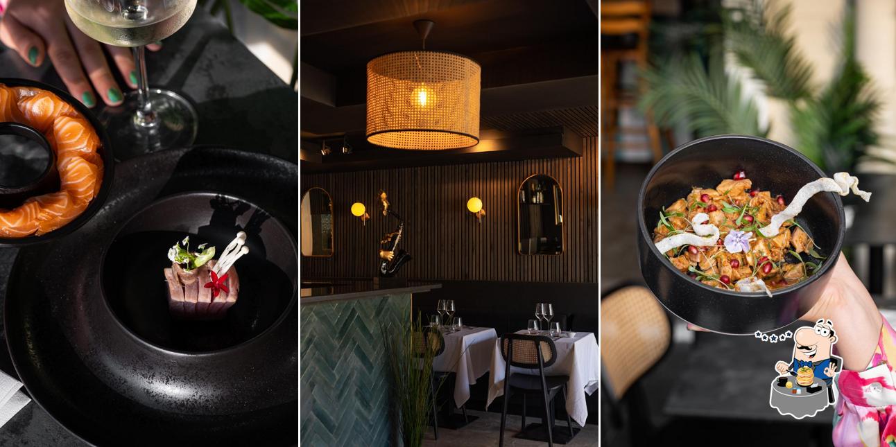 Maison F Restaurant, Nice - Restaurant menu and reviews