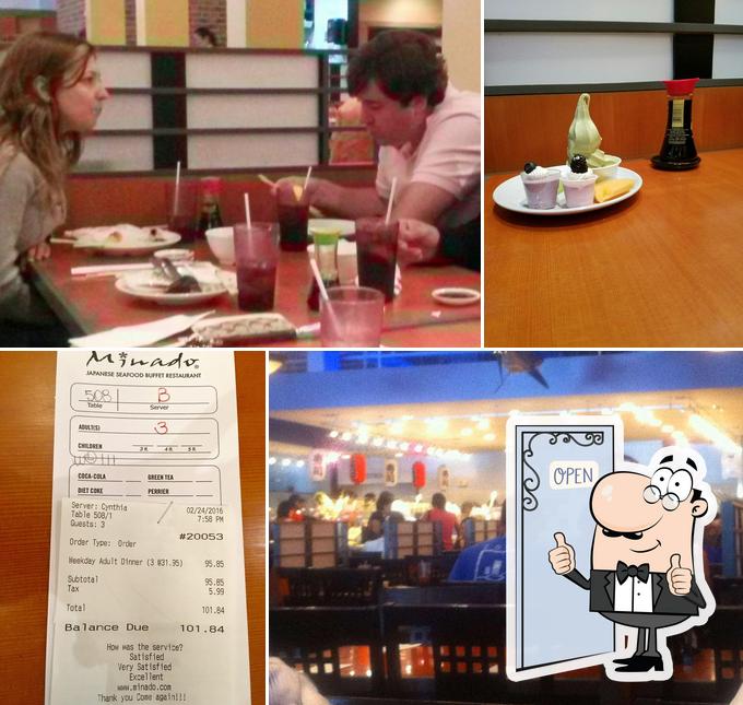 Minado Restaurant, Natick - Carta del restaurante y opiniones