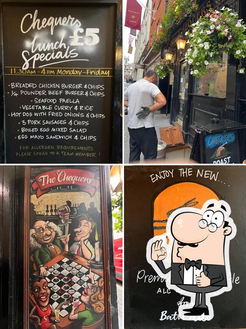 Chequers Tavern, London - Restaurant menu, prices and reviews