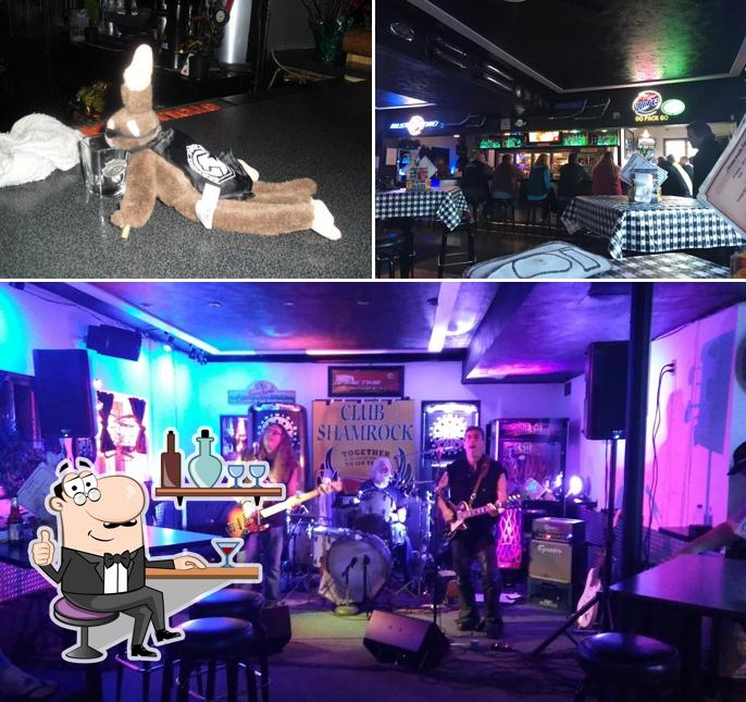 Zaners Club Shamrock, Big Bend - Restaurant menu, prices and reviews