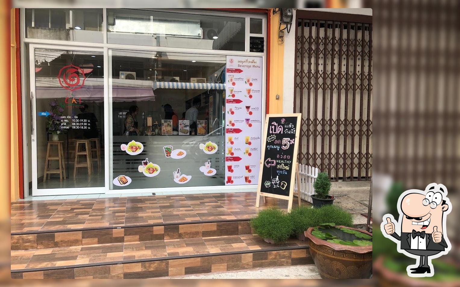 CÀI (ใช่) Salad & Tea Café restaurant, Bangkok - Restaurant reviews