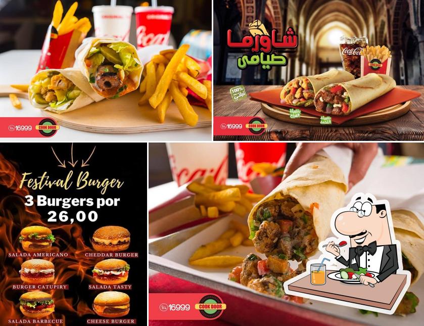 Cook Door Alex restaurant, Alexandria, Smouha - Loran - El asafra ...