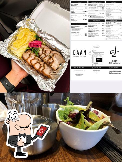 DAAN Korean Cuisine Restaurant in Richmond - Restaurant menu and reviews