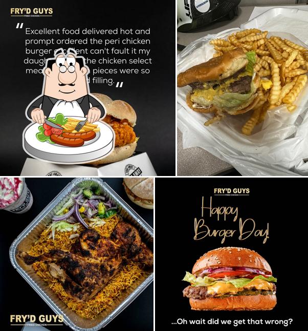 Frye-Guys, Stuttgart - Restaurant menu, prices and reviews