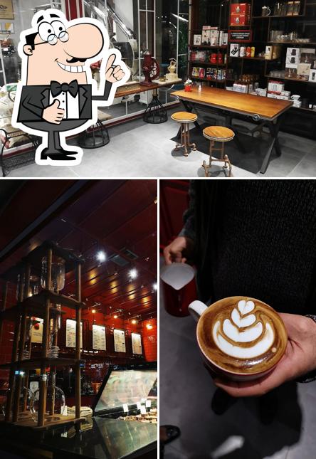 Gallo Rosso Artisan Coffee, Istanbul - Restaurant menu, prices and reviews
