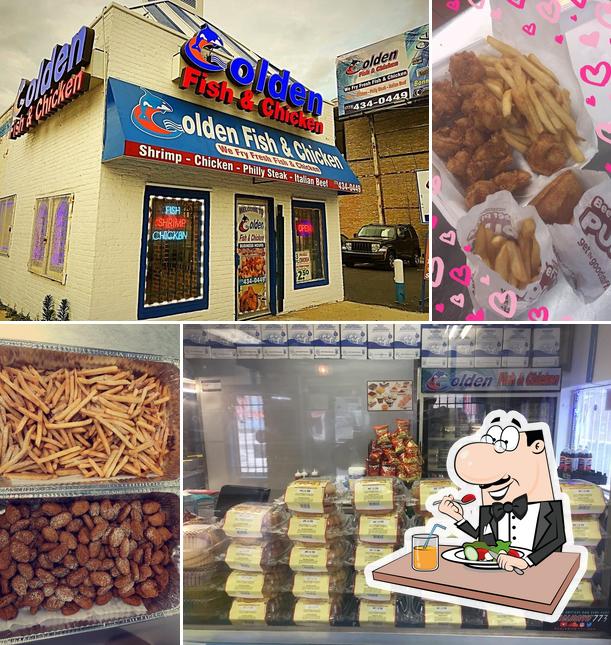 Golden Fish & Chicken, 2926 W 63rd St in Chicago - Restaurant menu and ...