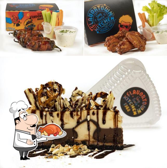 Guy Fieri's Flavortown Kitchen, Virginia Beach - Restaurant menu ...
