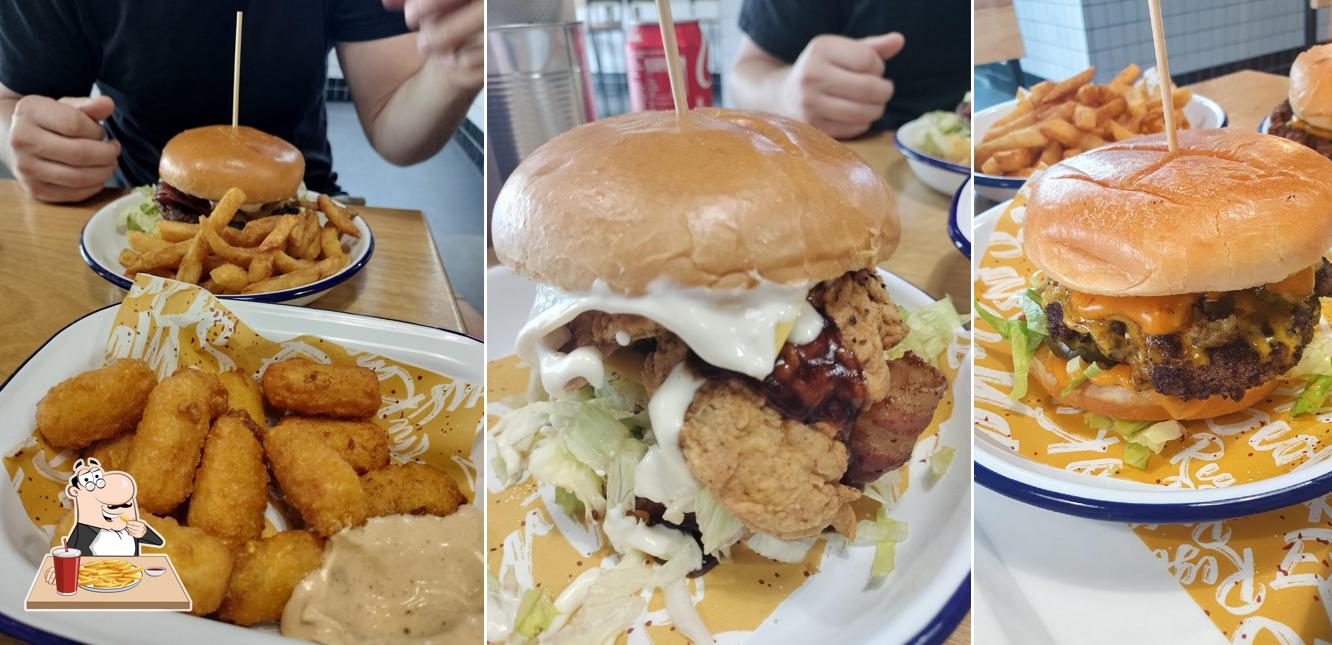 RE Burger Petone, Lower Hutt - Restaurant menu, prices and reviews