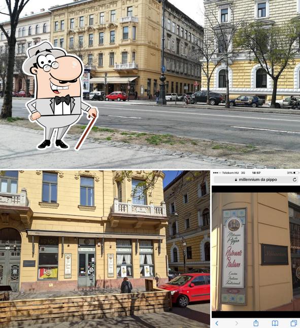 Ristorante Millennium da Pippo, Budapest - Restaurant menu, prices and ...