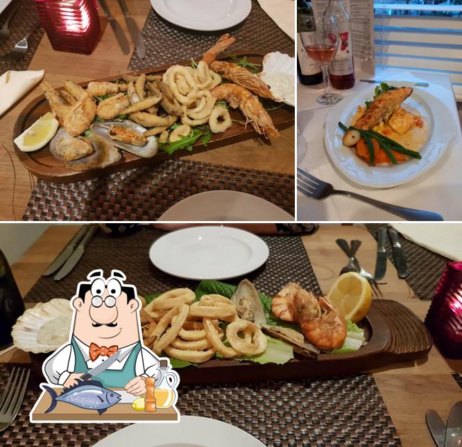 Rossini, Mansfield - Restaurant menu, prices and reviews