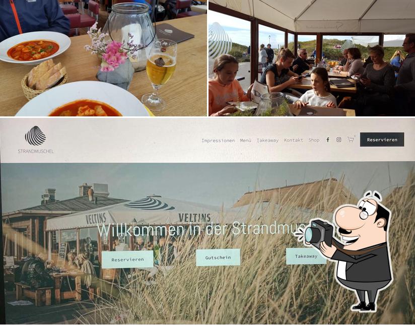 Strandmuschel Sylt restaurant, Sylt - Restaurantspeisekarten und ...