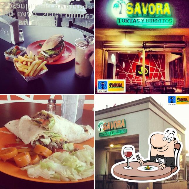 Savora restaurant, Saltillo