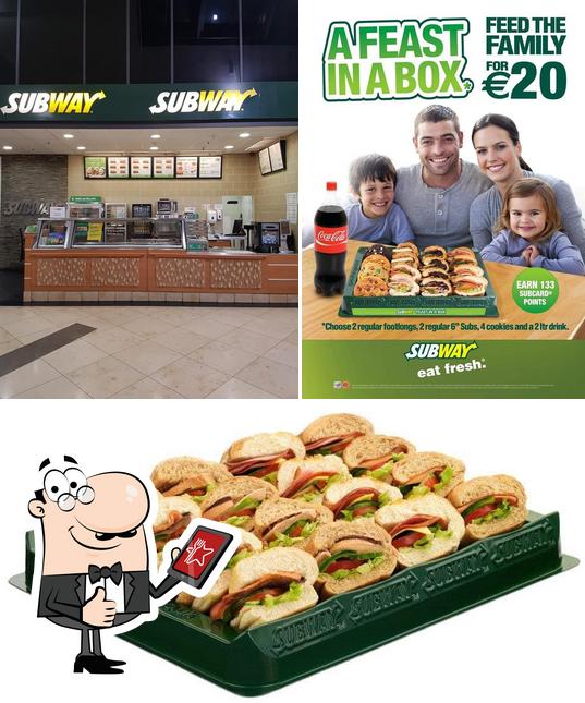 Subway Pavilion Shopping Centre in Swords - Restaurant reviews
