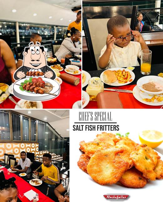 Rockafellas restaurant, Pietermaritzburg - Restaurant menu and reviews