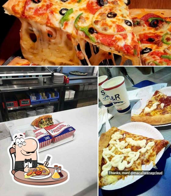 S&R New York Style Pizza, Muntinlupa - Restaurant menu, prices and reviews