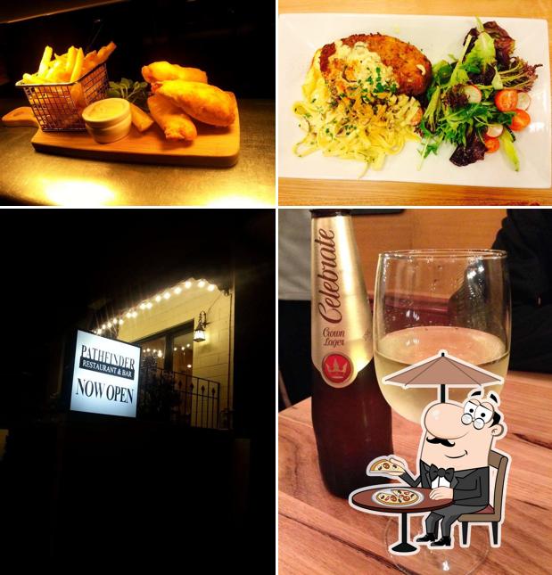 Pathfinder Restaurant & Bar in Kew - Restaurant menu and reviews