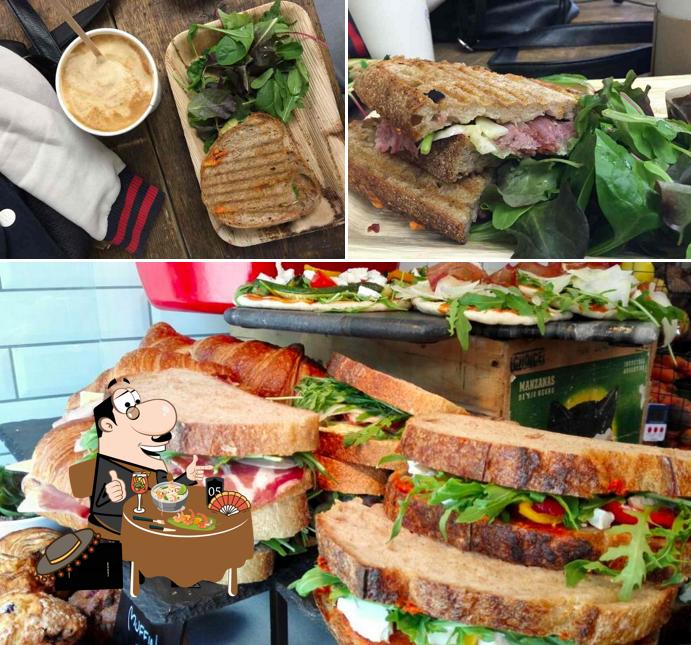 Mouse Tail Coffee, London, Borough - Restaurant menu, prices and reviews