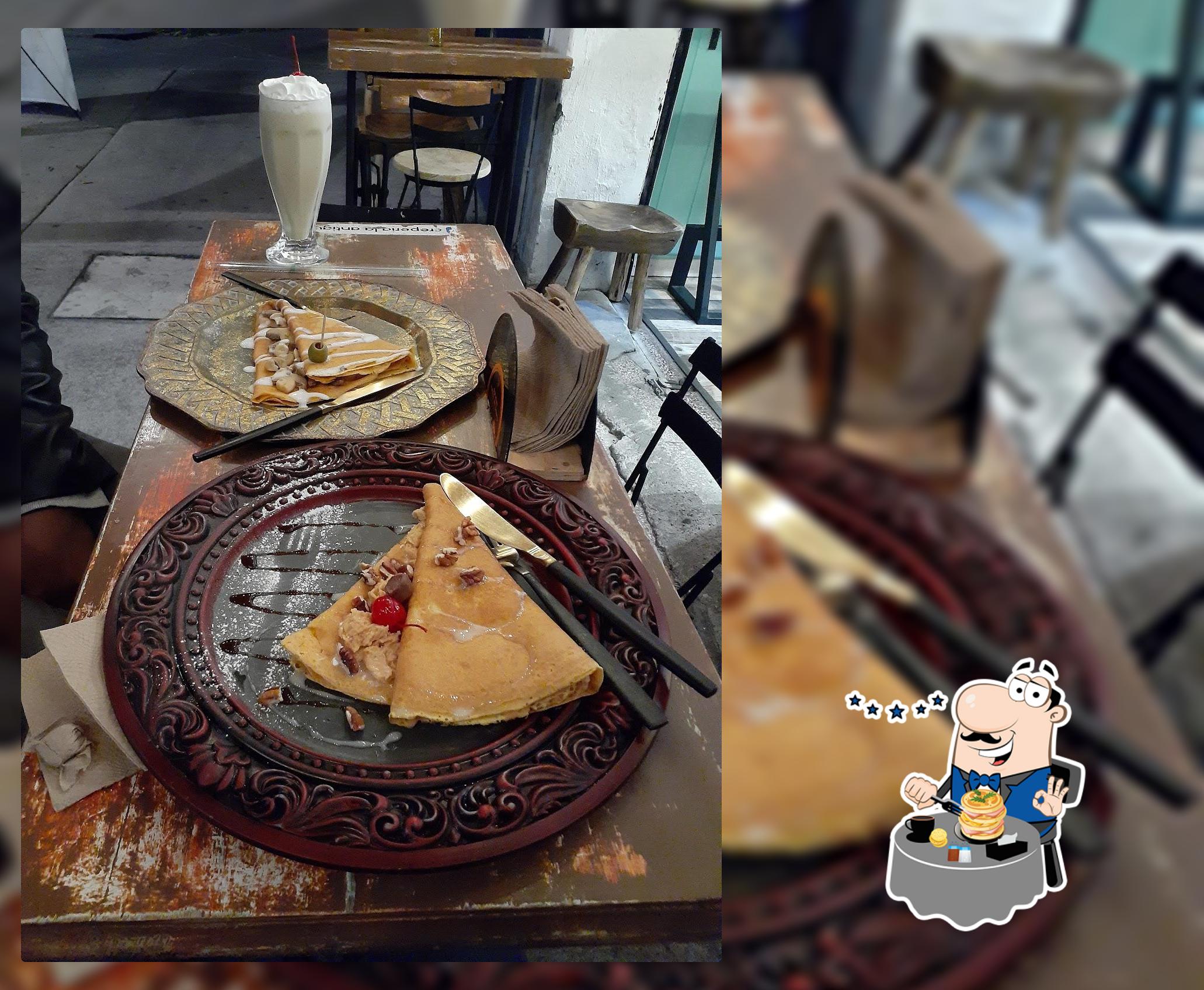 Creperia la antigua cafe, Mexico - Restaurant reviews