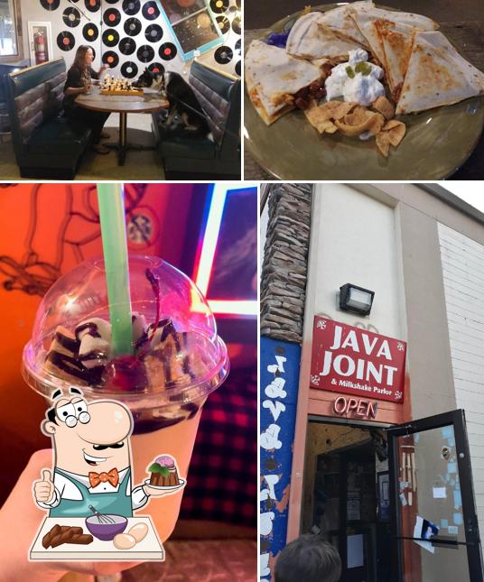 Java Joint & Milkshake Parlor in Lead - Restaurant menu and reviews