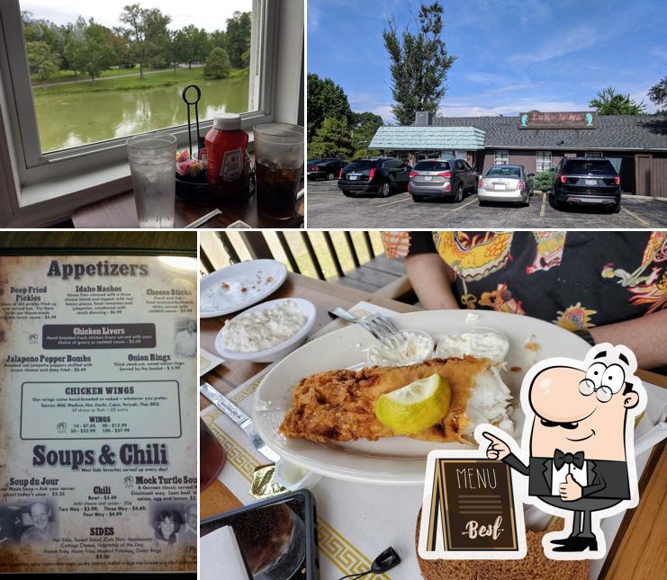 Lake Nina Restaurant in Cincinnati - Restaurant menu and reviews