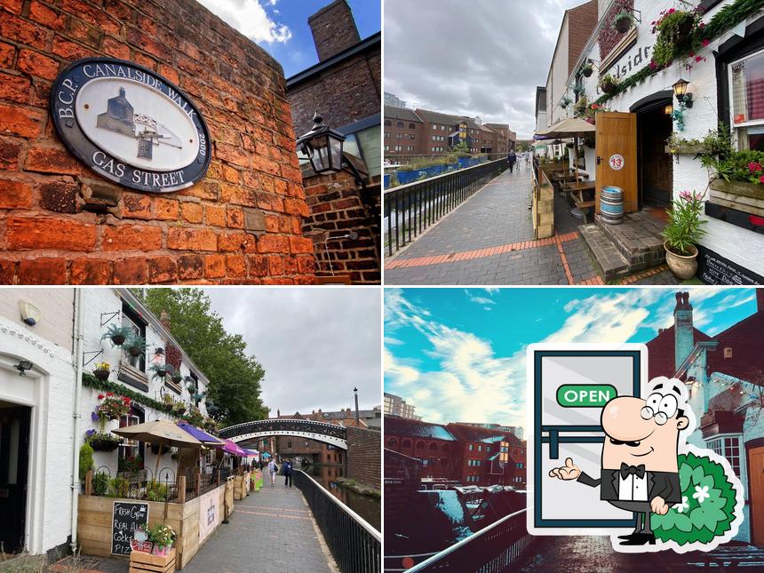 Canalside Bar, Gas St in Birmingham - Restaurant reviews