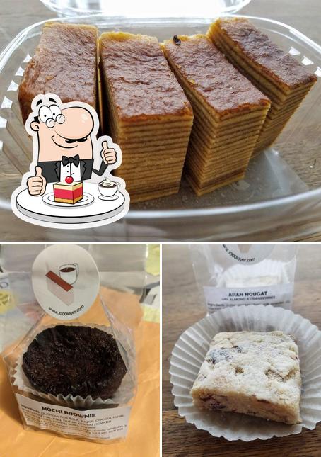 1000 Layer Bakery, Ferry Plaza Farmers Market in San Francisco ...