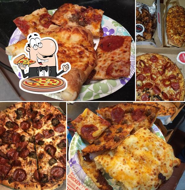Domino's Pizza, 3544 Clayton Rd in Concord - Restaurant menu and reviews