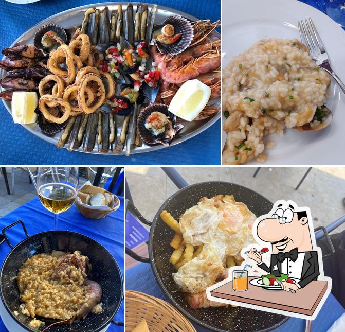 Restaurante El Ancla, San Vicente de la Barquera - Menú del restaurante ...