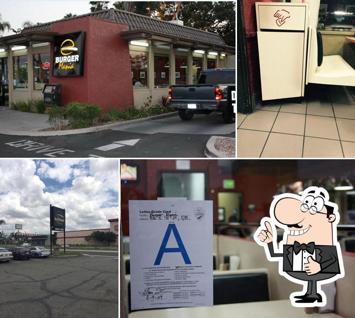 Burger Mania, 930 S E St in San Bernardino - Restaurant menu and reviews