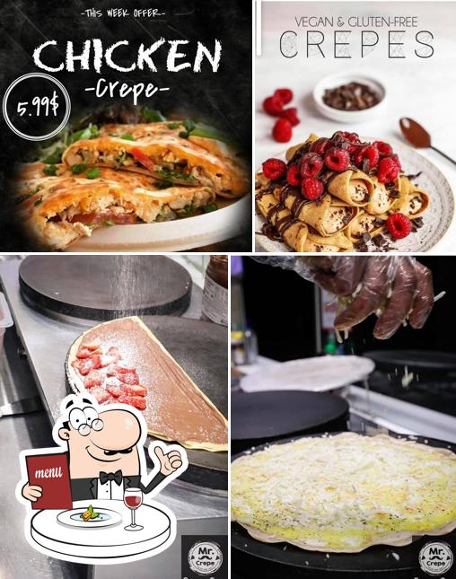 Mr. Crepe in Franklin - Restaurant menu and reviews