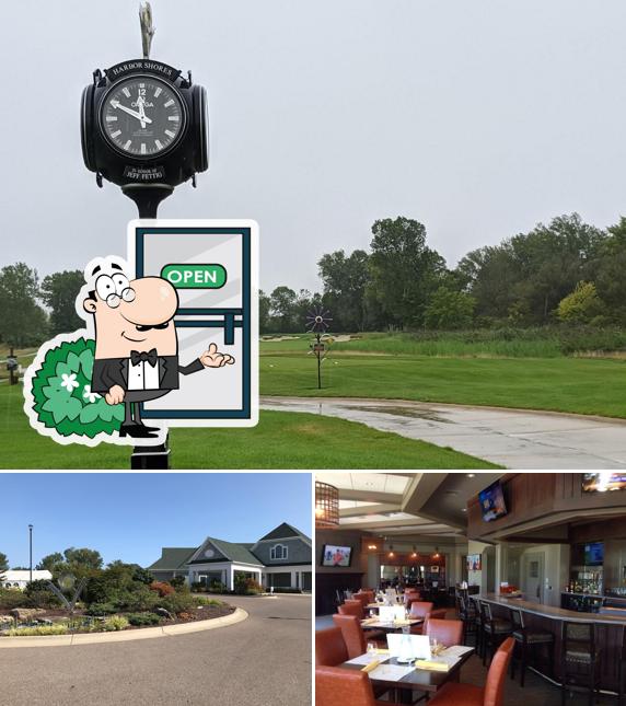 Harbor Shores Golf Club in Benton Harbor - Restaurant reviews