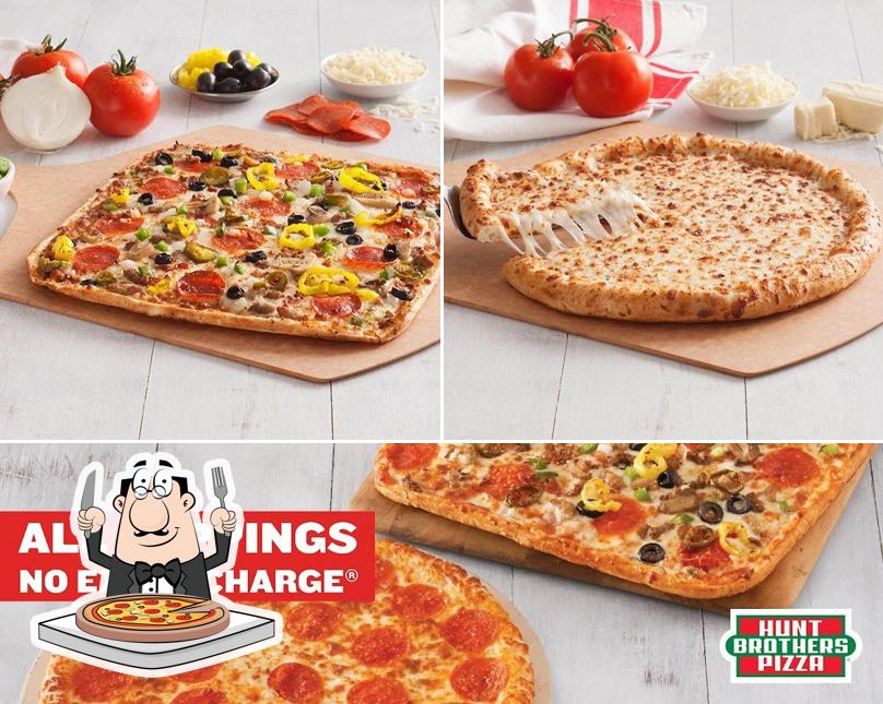 Hunt Brothers Pizza, Ephesus - Restaurant menu, prices and reviews