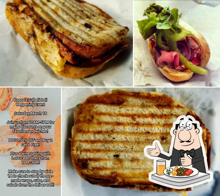 Koppa's Fulbeli Deli, Milwaukee - Restaurant menu, prices and reviews
