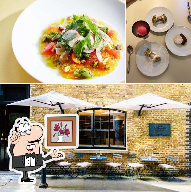 Legare, London, Tower Hill - Restaurant menu, prices and reviews