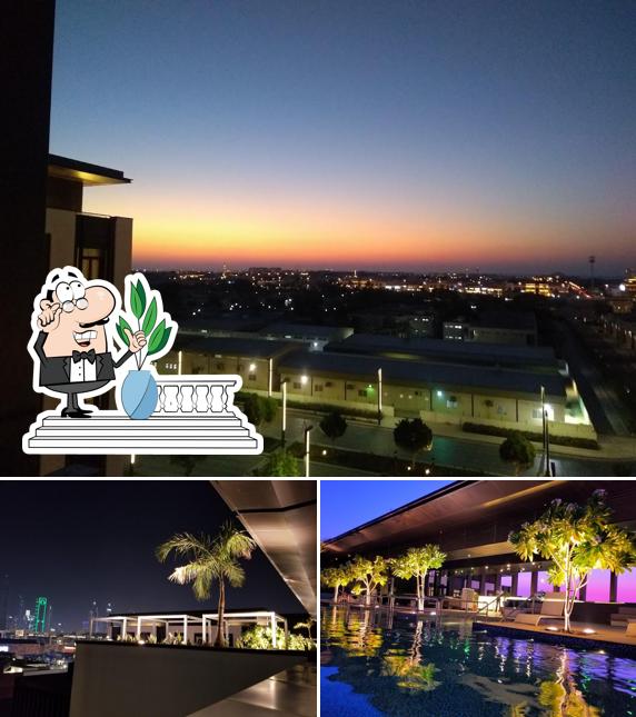 LookUp Rooftop Bar, Dubai - Restaurant menu, prices and reviews