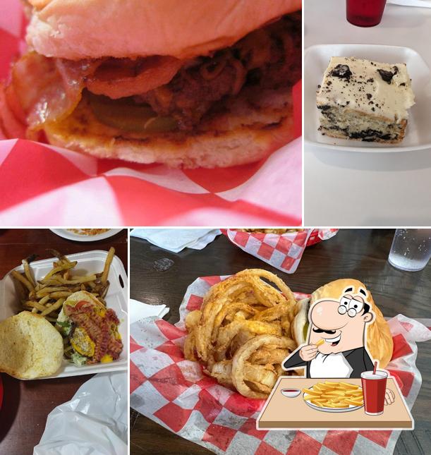 MG's Burgers, Sherman - Restaurant menu, prices and reviews