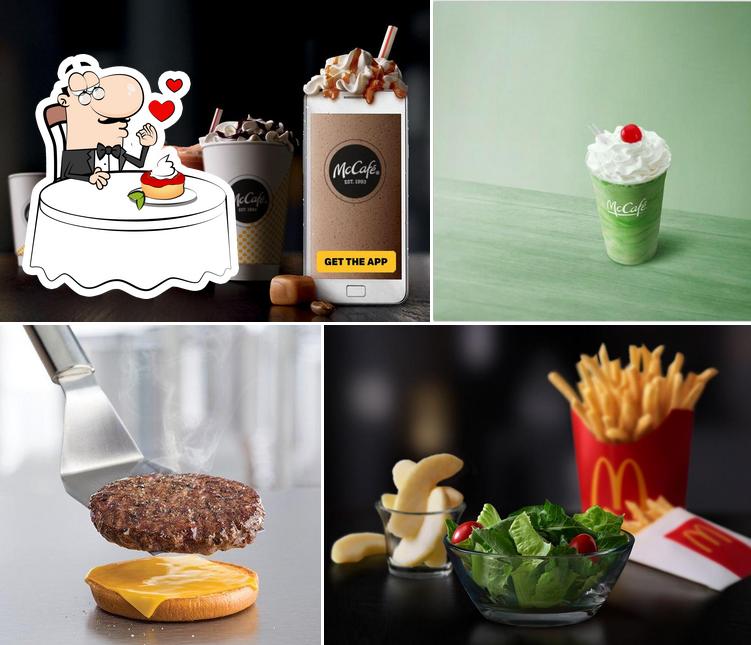 McDonald's, 210 Andover St in Peabody - Restaurant menu and reviews