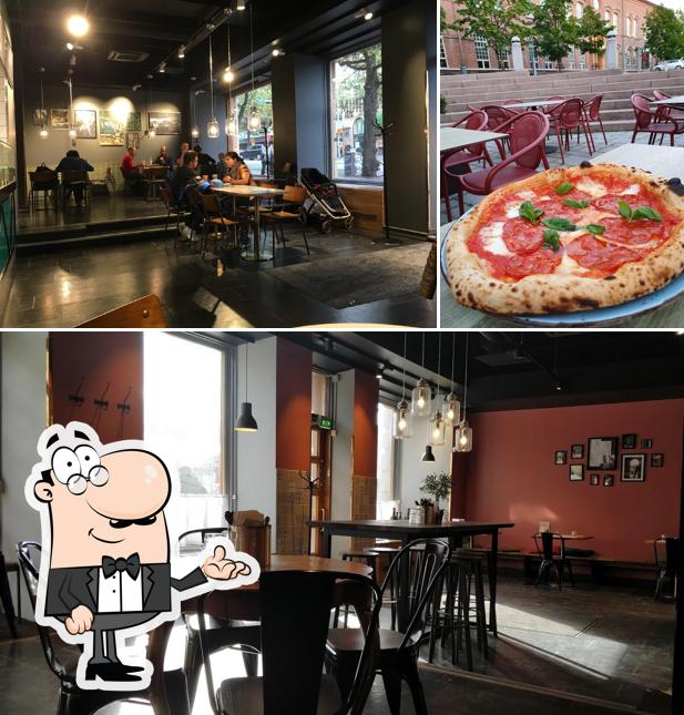 Pizzeria Luca, Tampere - Restaurant menu, prices and reviews