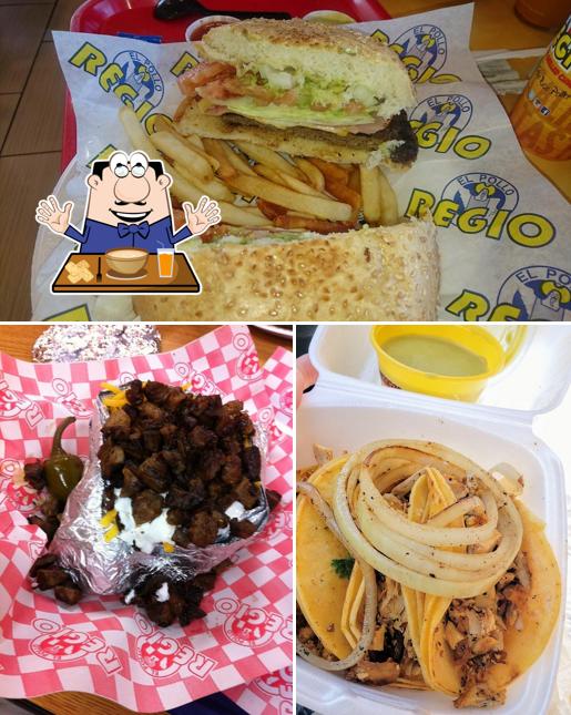 Pollo Regio, 1924 E Belt Line Rd in Carrollton - Restaurant menu and ...