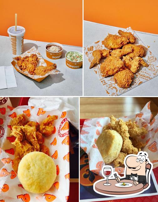 Popeyes Louisiana Kitchen in Rayne - Restaurant menu and reviews