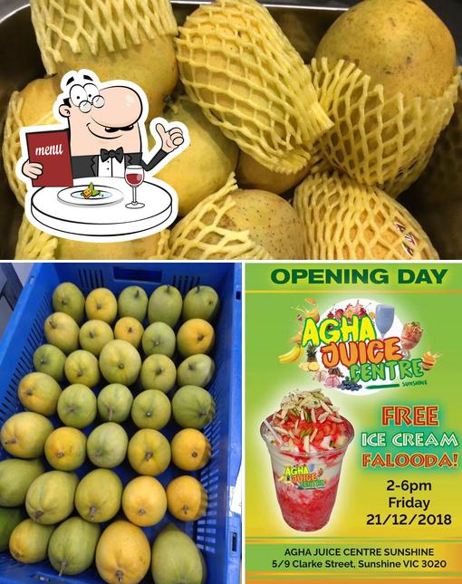 Agha Juice - Narre Warren, Narre Warren - Restaurant menu, prices and ...