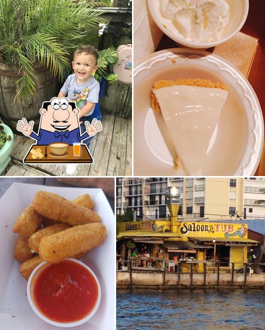 Le Tub in Hollywood - Restaurant menu and reviews
