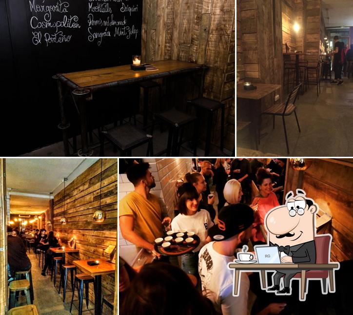 Porteño Cocktail Bar, Barcelona - Menú del restaurante, precios y reseñas