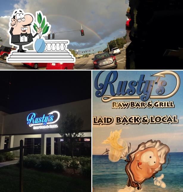 Rusty's Raw Bar & Grill, Estero - Restaurant menu, prices and reviews