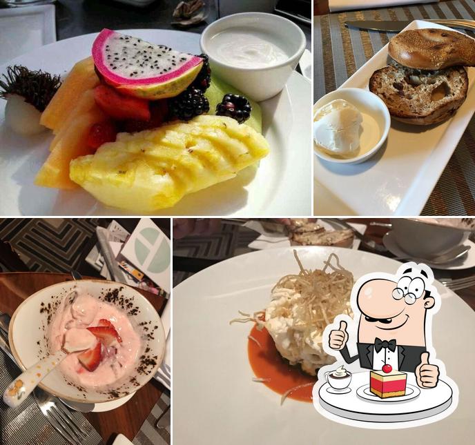 THE Blvd Restaurant and Lounge, Beverly Hills - Restaurant menu, prices ...