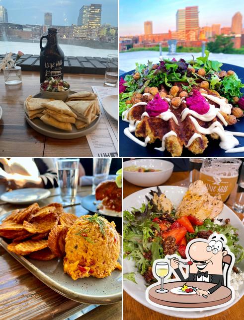 Wye Hill Kitchen & Brewing in Raleigh - Restaurant menu and reviews