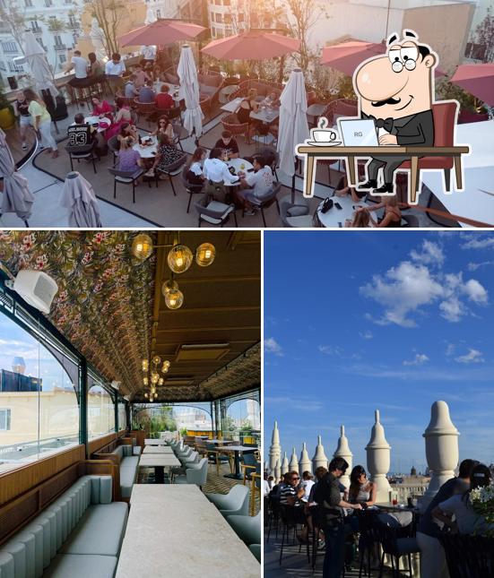 Atenea Sky Rooftop, Valencia - Restaurant menu, prices and reviews